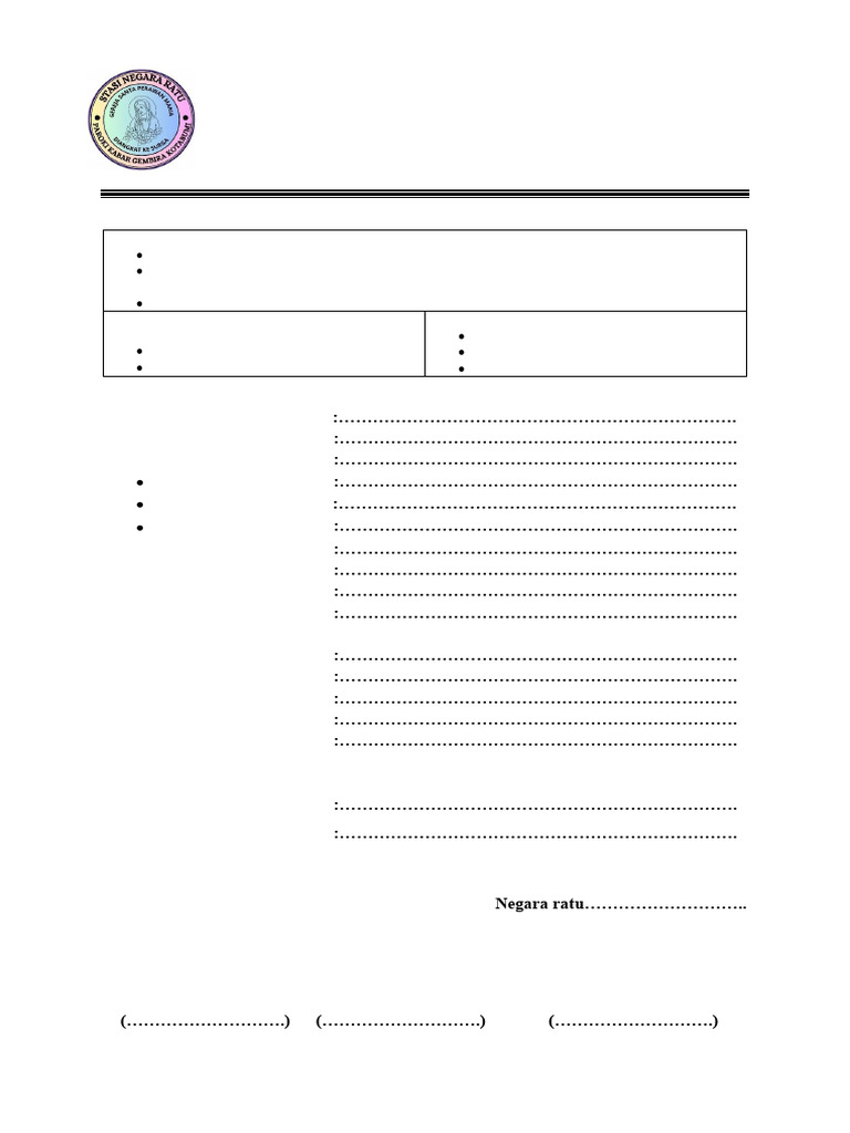 Formulir Krisma | PDF