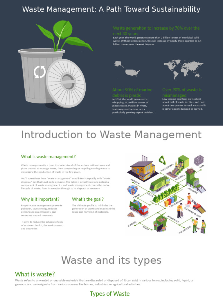 Waste Management Pep-Talk | PDF | Waste Management | Waste