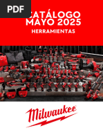 Catálogo Milwaukee - Herramientas | PDF | Fuerza | Máquinas