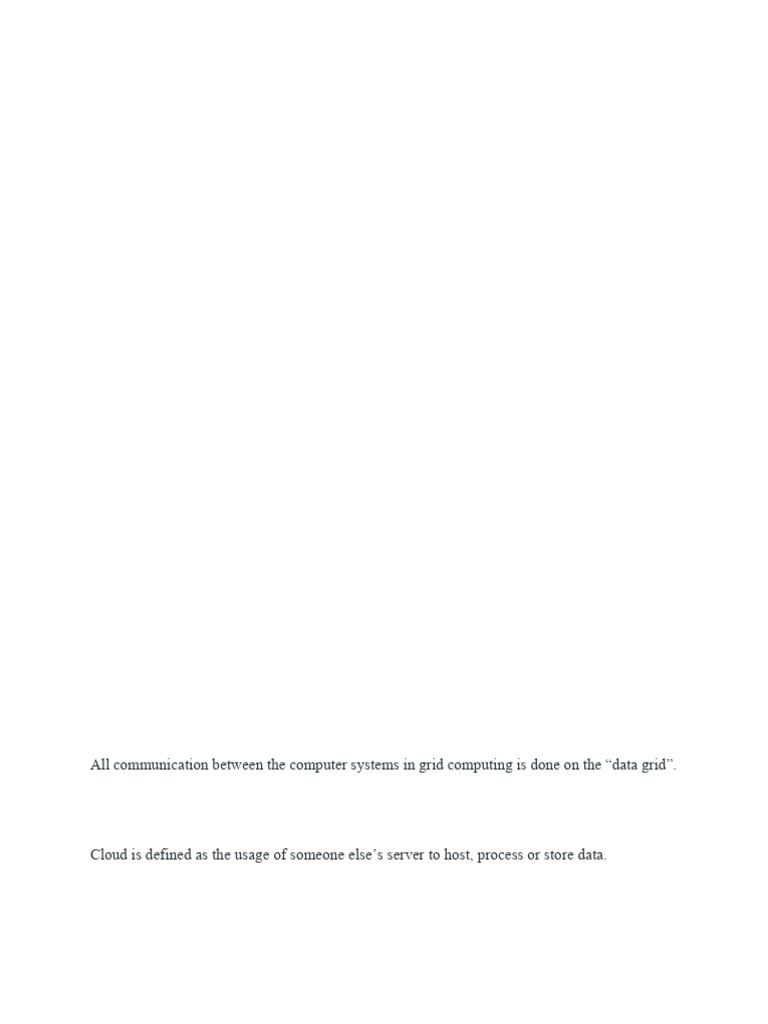 UNIT 1 (CC) Computing Paradigms | PDF | Mobile Device | Computing