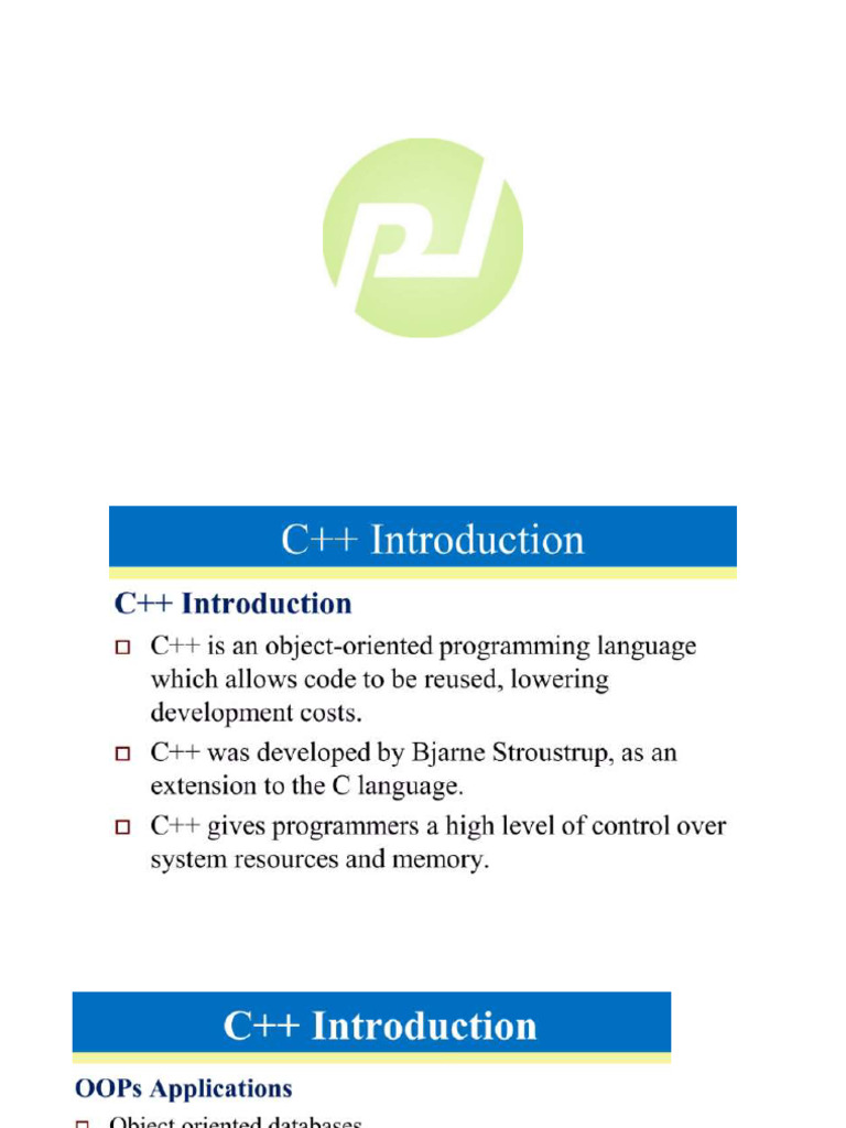 C++ 1 | PDF
