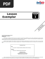 Science 5 DLL Matatag - q1 - w1 | PDF | Matter | Gases
