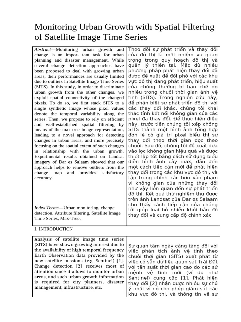 File 2 - Monitoring Urban Growth With Spatial Filtering of Satellite ...
