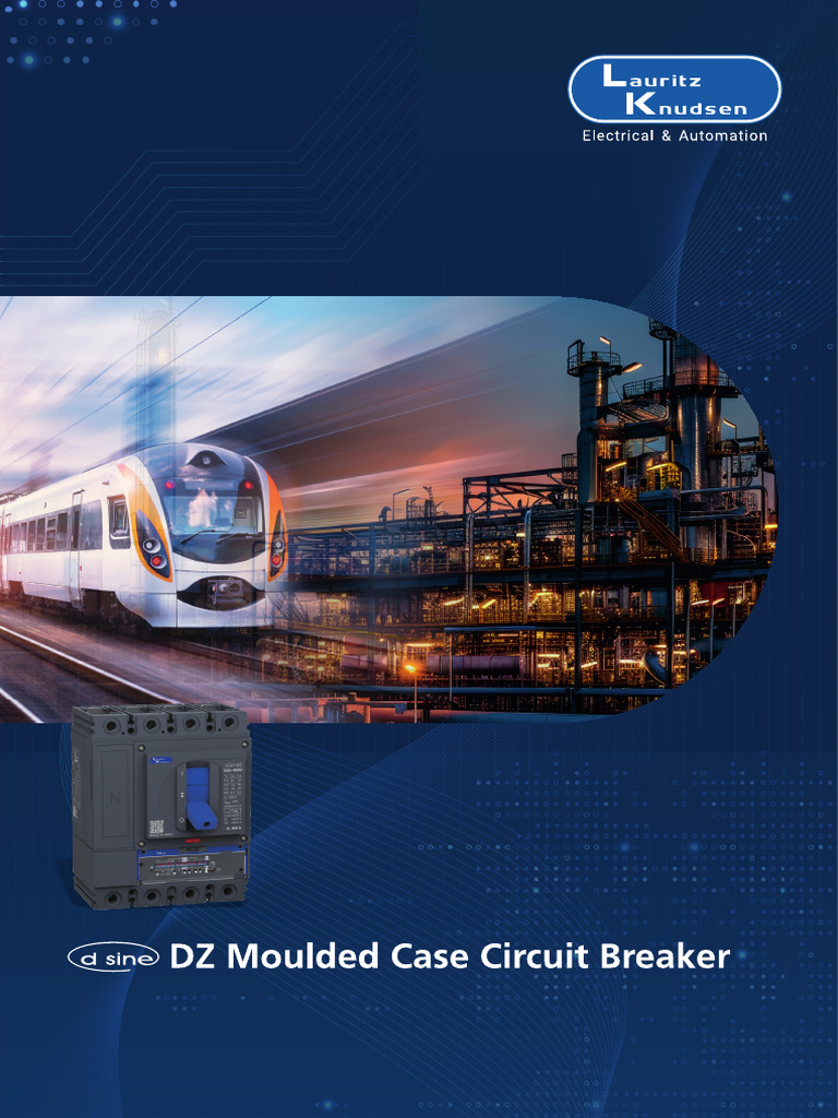 DZ MCCB Catalogue | PDF | Alternating Current | Electric Power Distribution