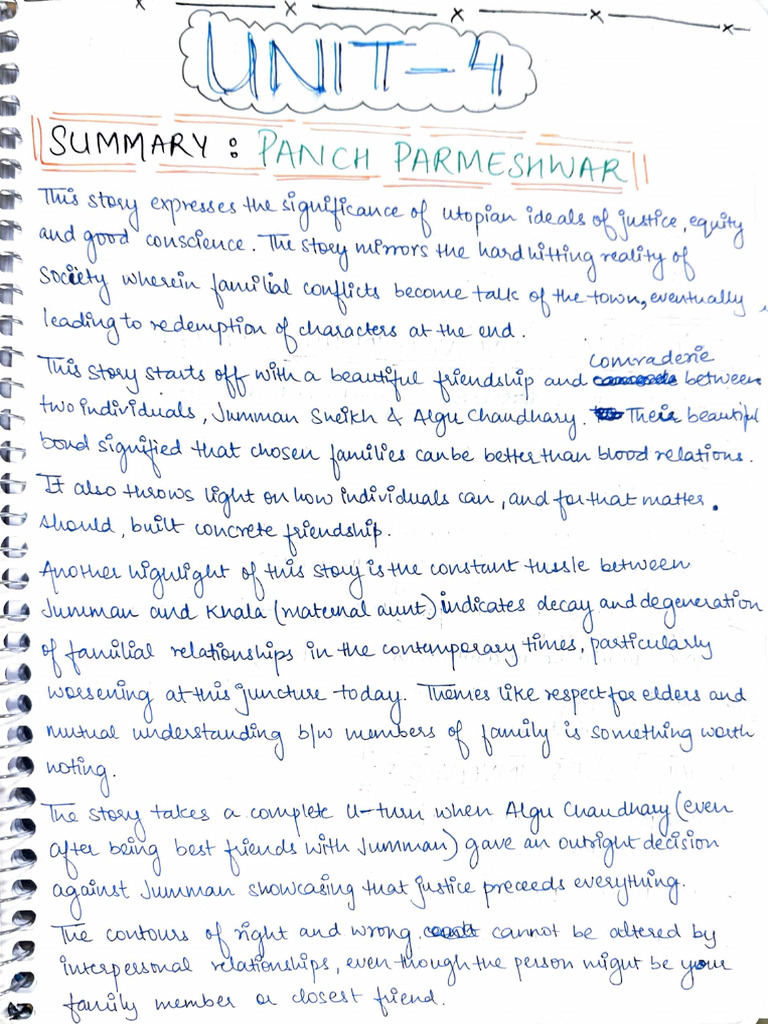 Panch Parmeshwar | PDF