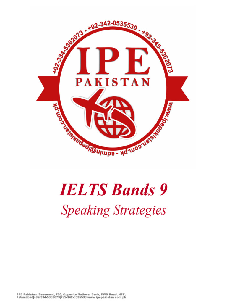 IELTS Speaking Structures | PDF