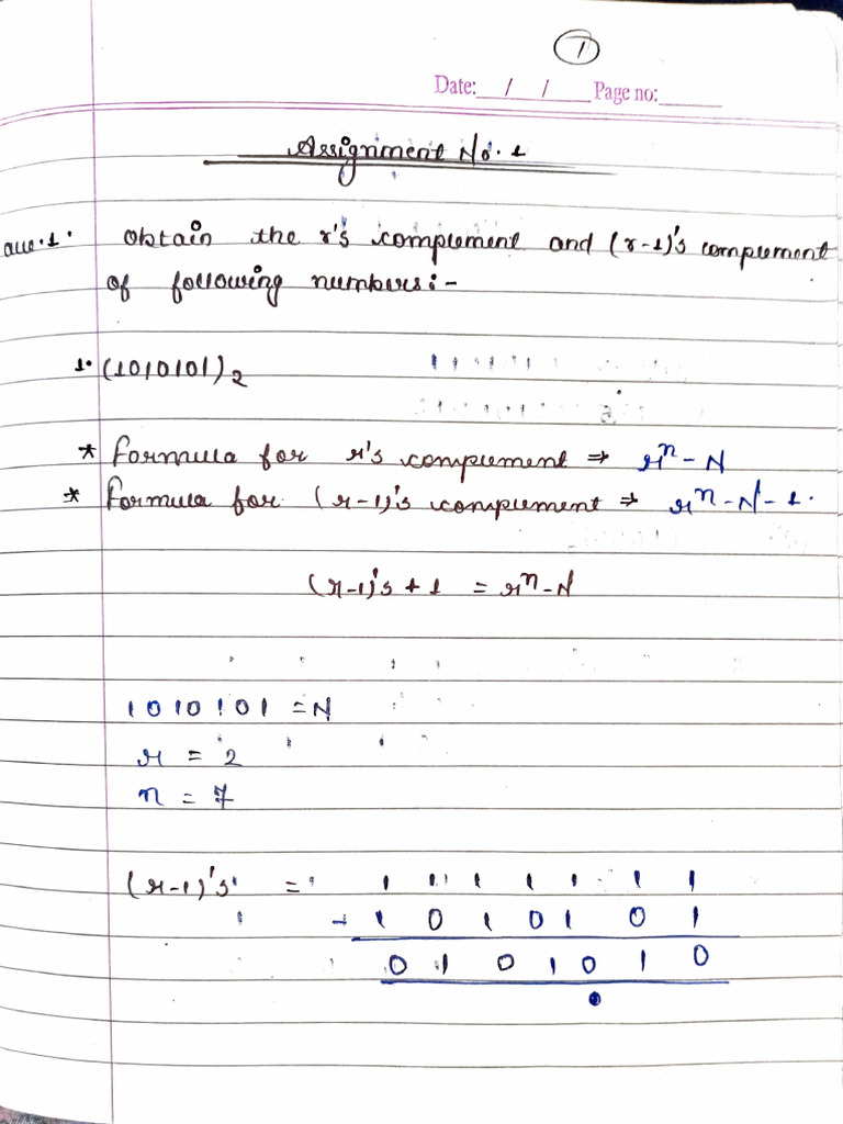 Dcs Assig. 1,2 | PDF