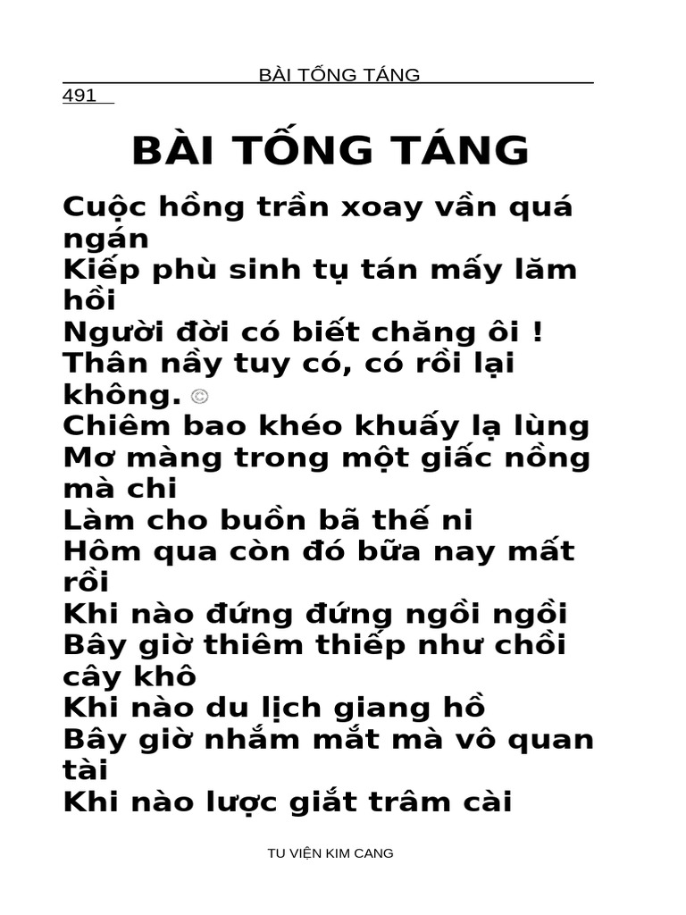 Bai Tong Tang | PDF