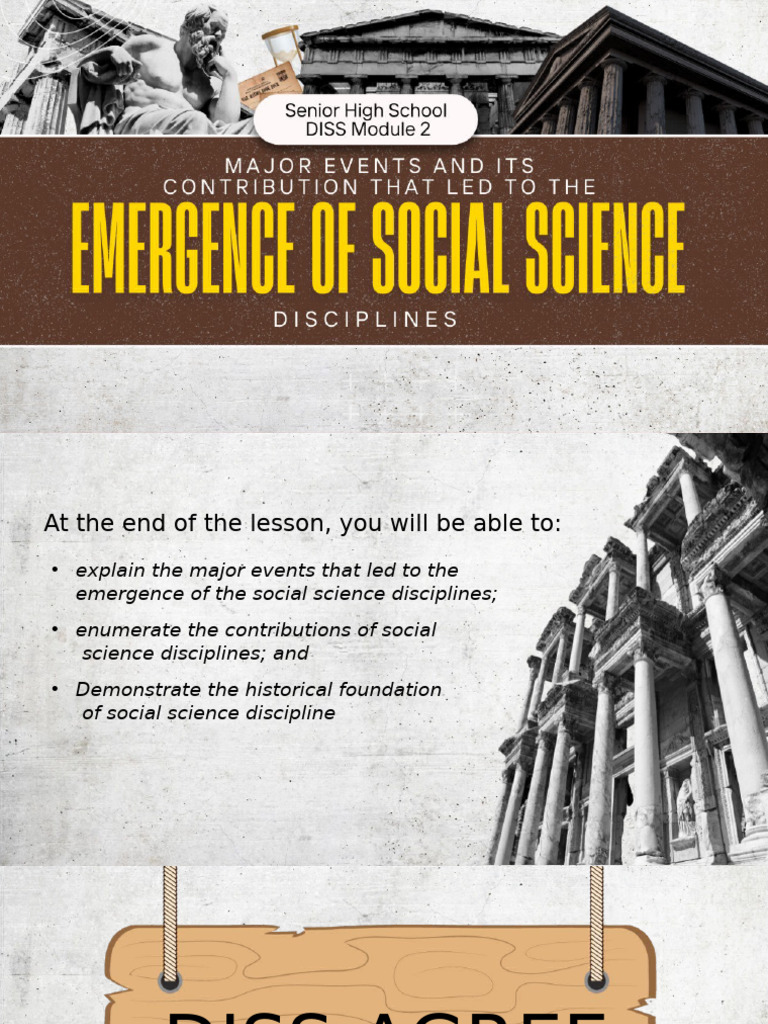 DISS Module 2 Major Events and Its Contribution Taglish Video Lesson ...