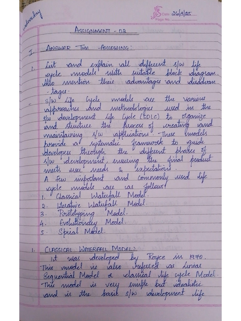 SE Assignment 2 | PDF