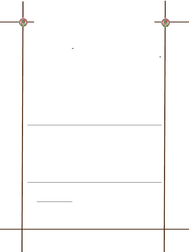 Sample Approval Sheet | PDF