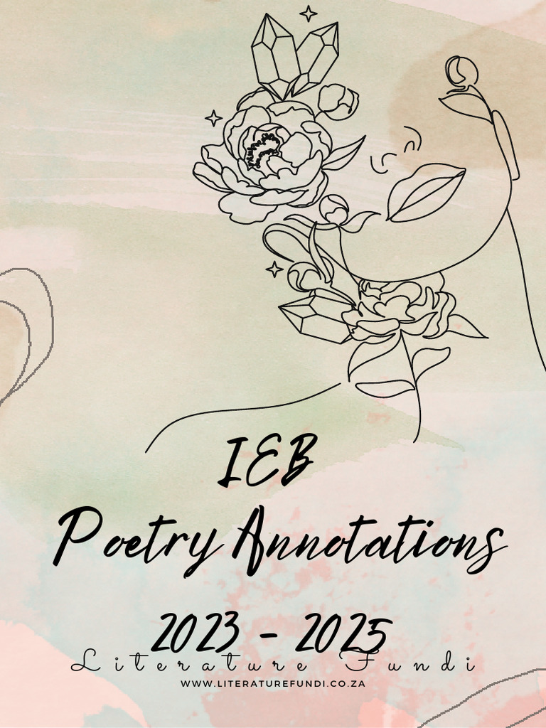 Analyzing "Will It Be So Again?" | PDF | Modernism | Poetry