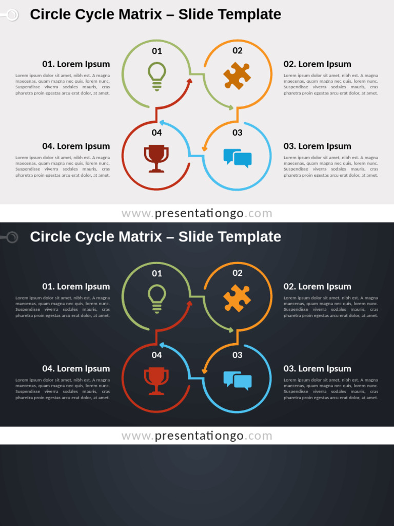 2 0702 Circle Cycle Matrix PGo 16 9 | PDF