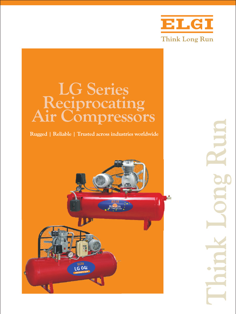 Air Compressor | PDF
