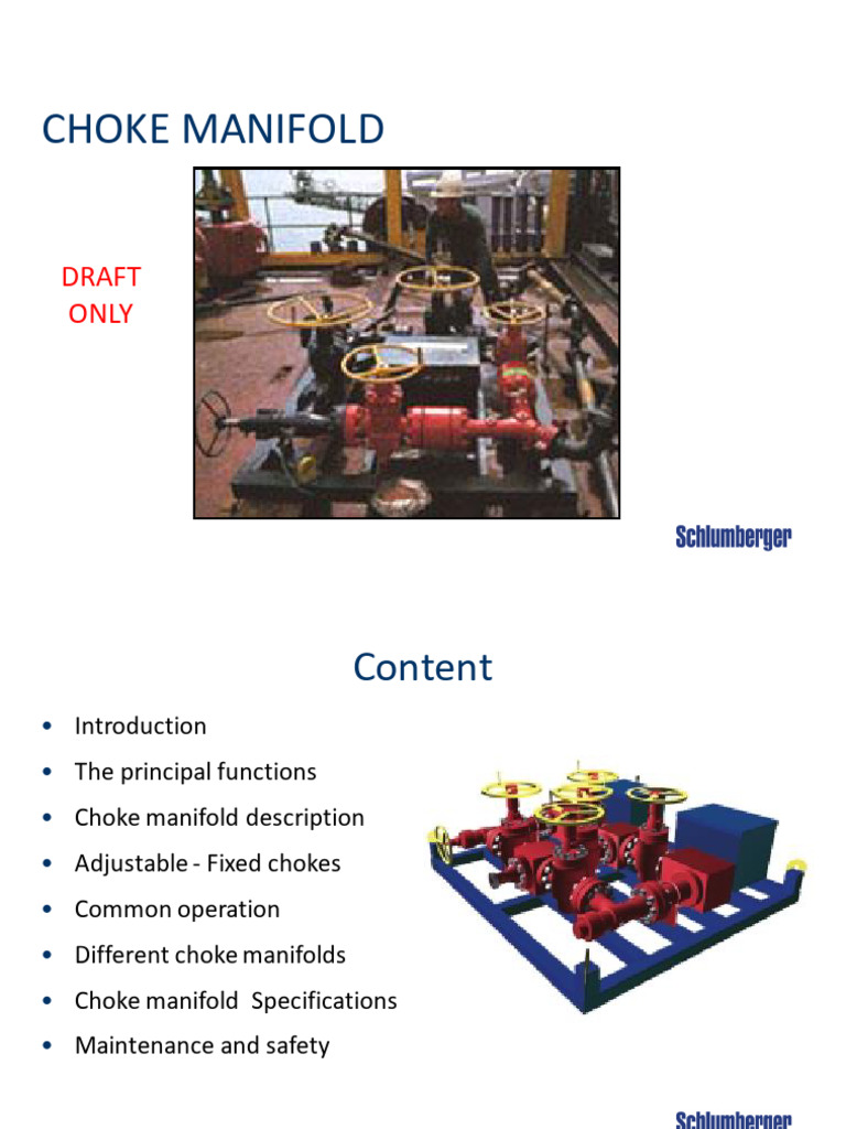 Choke Manifold 2 | PDF