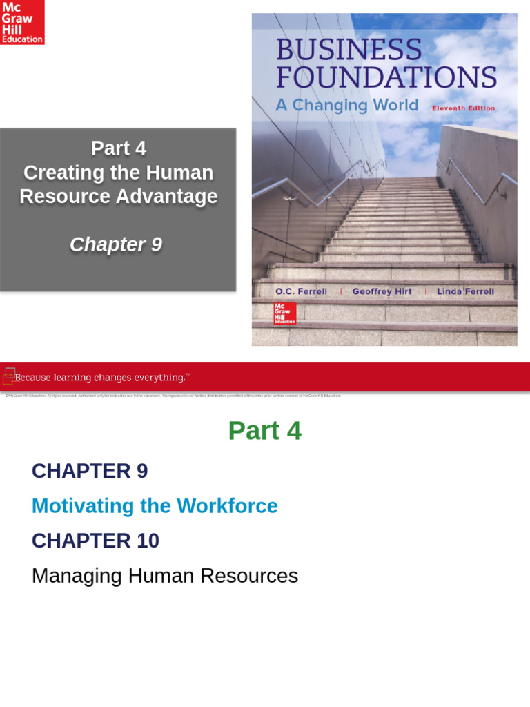 Motivating Workforce and Human Relations | PDF | Motivational | Motivation
