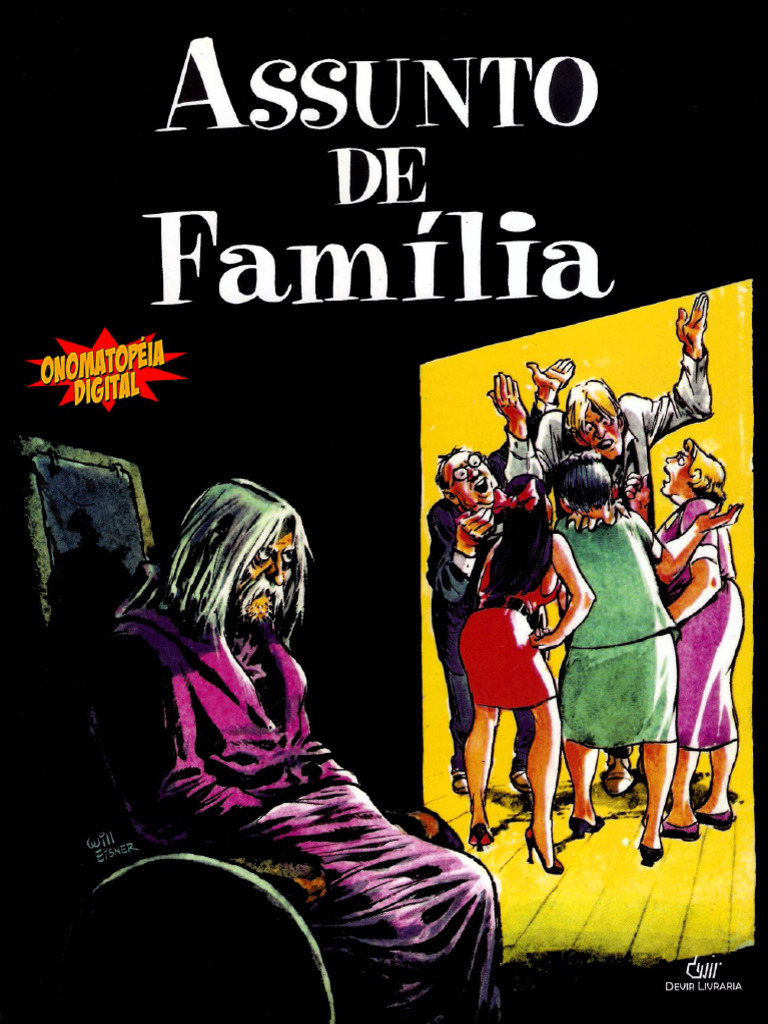 Assunto de Familia - Will Eisner | PDF