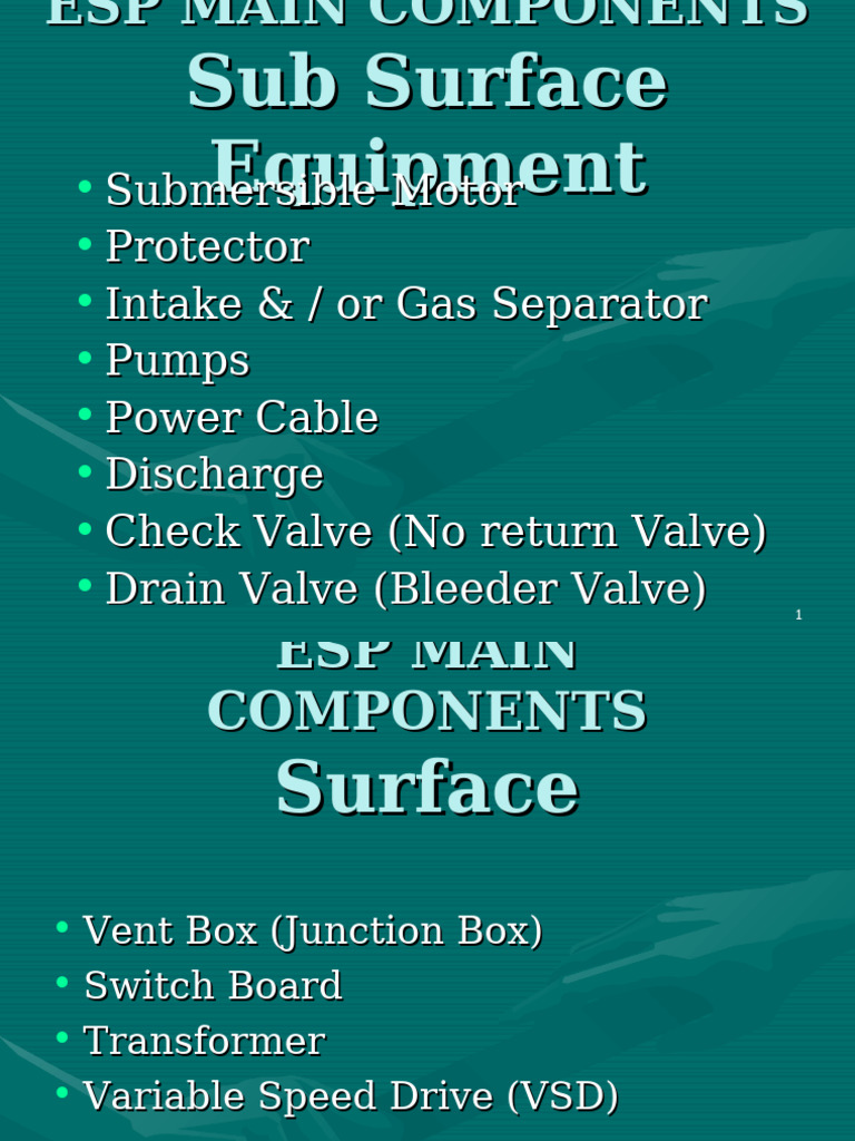 ESP Pump Selection Guide | PDF | Pump | Energy Technology