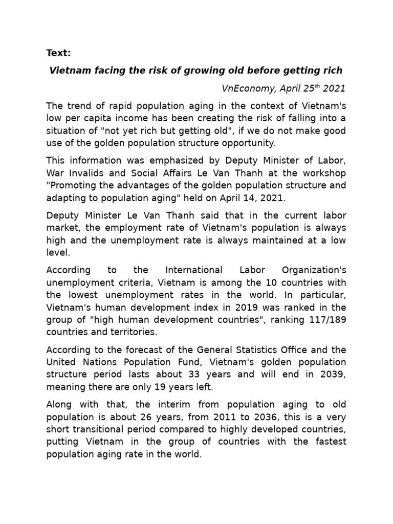 Unit 4 | PDF | Employment | Unemployment