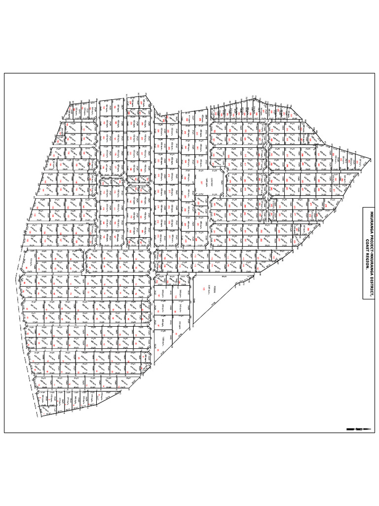 Mkuranga Plots Project-1 | PDF