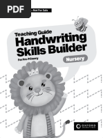 Lucida Handwriting Practice | PDF