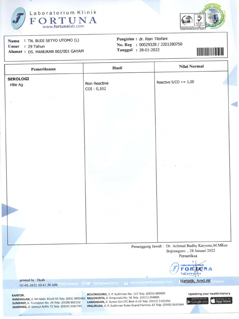 TN Budi Setyo Utomo | PDF