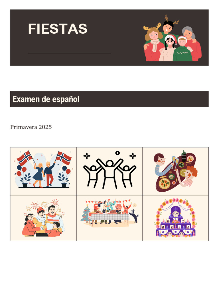 Fiestas | PDF