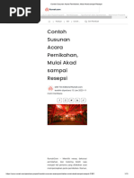 10+ Contoh Susunan Acara Sosialisasi Resmi Yang Baik Dan Benar | PDF