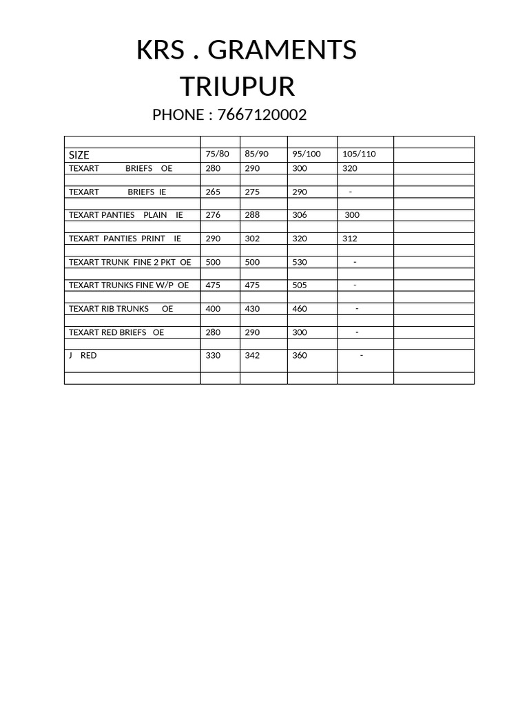 Krs - Graments Triupur: PHONE: 7667120002 | PDF