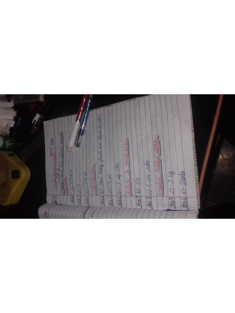 Sample Paper 2 | PDF