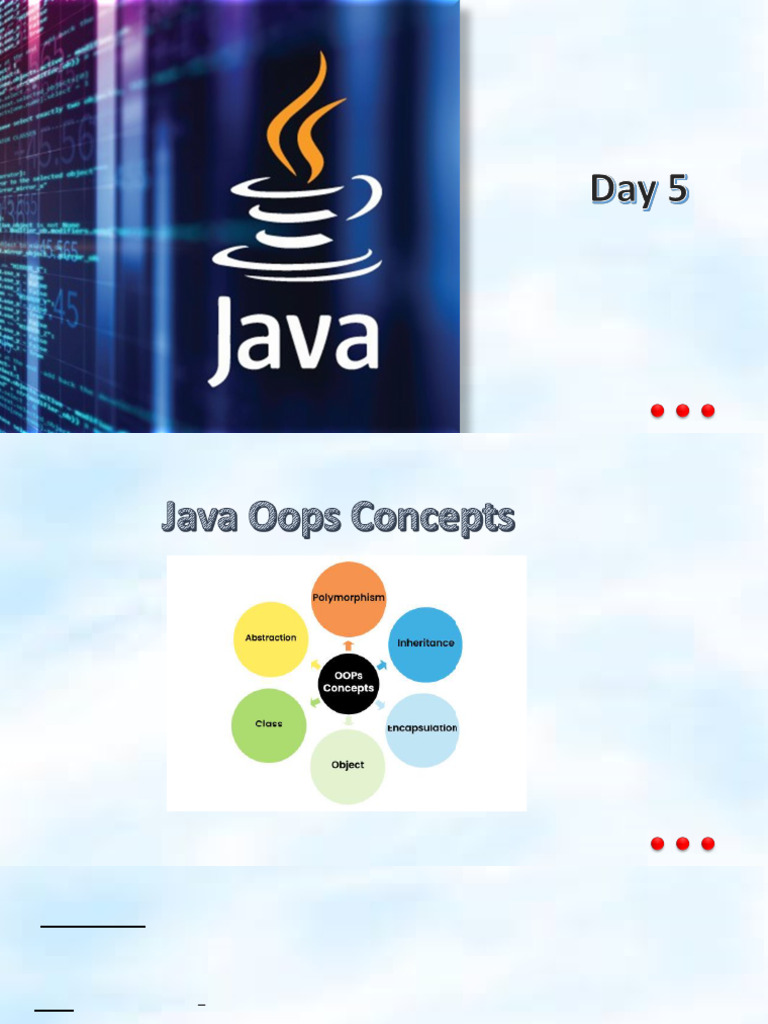 CoreJava Day 5 (Class Object Inheritance) | PDF | Inheritance (Object Oriented Programming ...