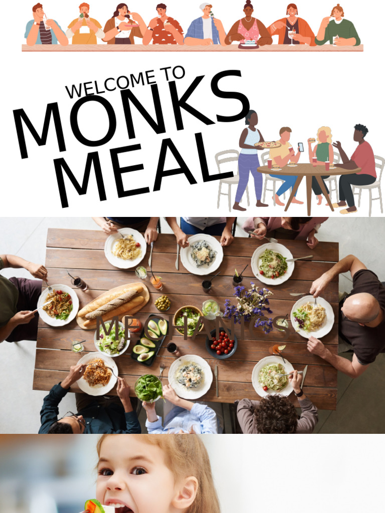 Monks Meal | PDF
