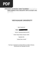 MBA Business Analysis SIP Project | PDF | Databases | Internet & Web