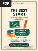 The Best Start To Learn English 1 | PDF