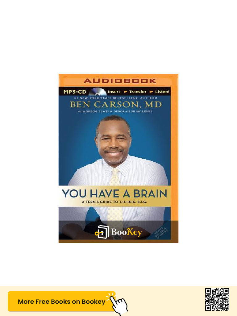 You Have A Brain | PDF | Mentorship | Psychological Resilience