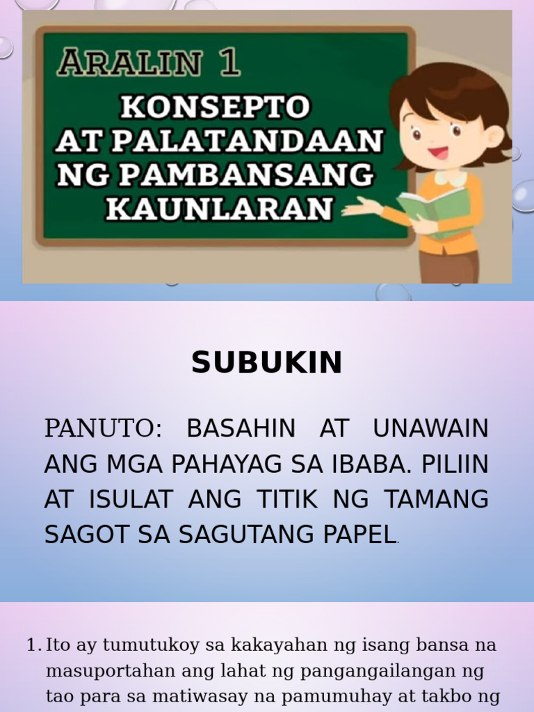 Arpan - Grade 9 4th Quarter | PDF