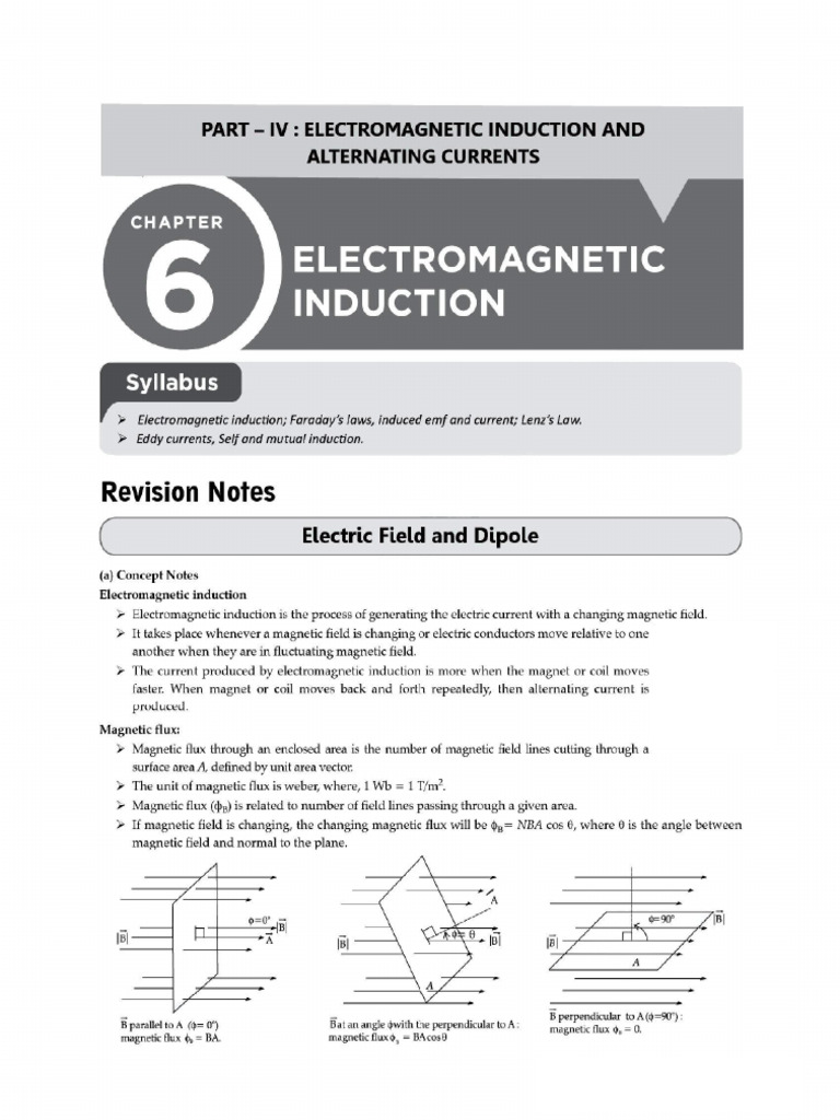 Electromagnetic Induction-6.2 | PDF