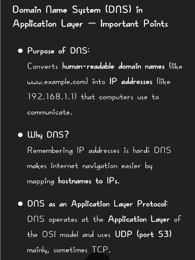 Domain Name System | PDF