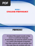 2.2 - Phonetics - Place of Articulation | PDF