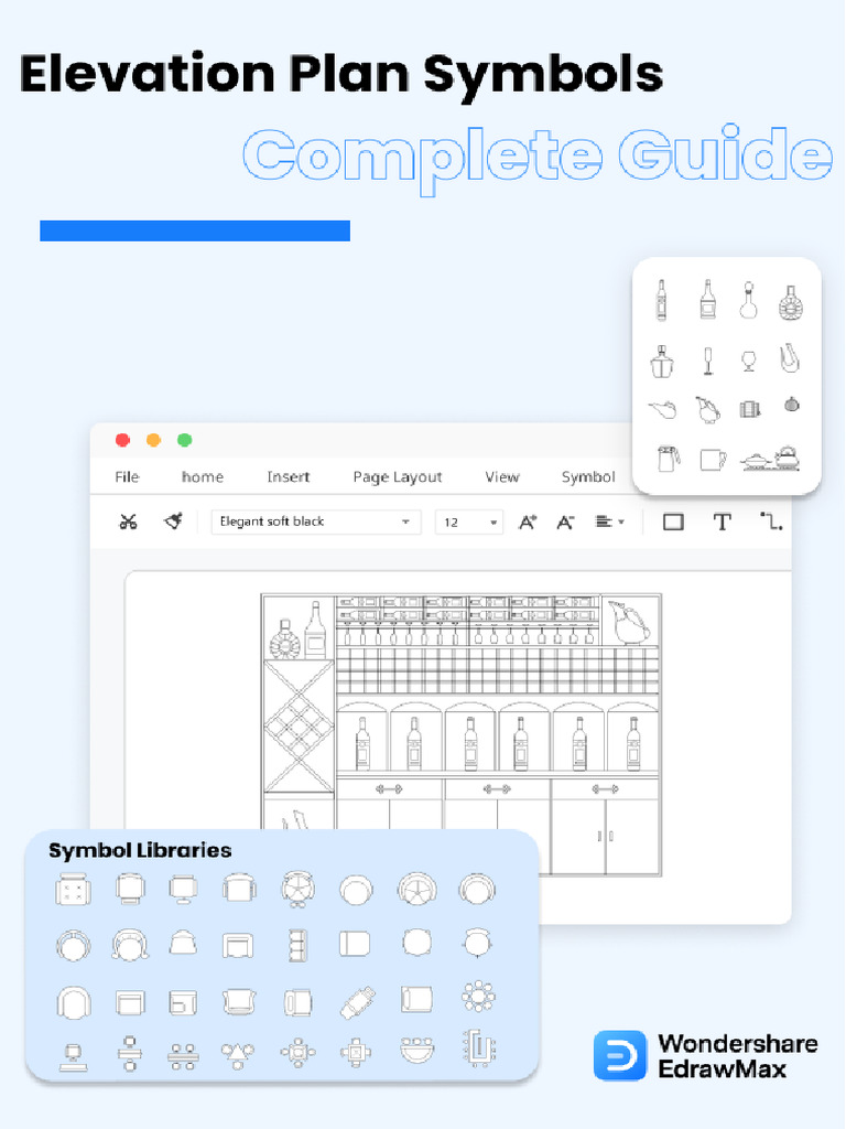 Elevation Symbols | PDF | Kitchen | Home