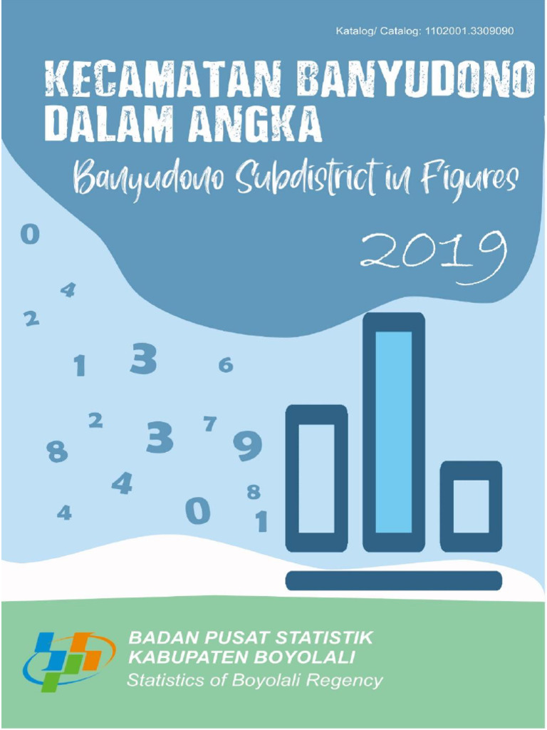 Statistik Kecamatan Banyudono 2019 | PDF