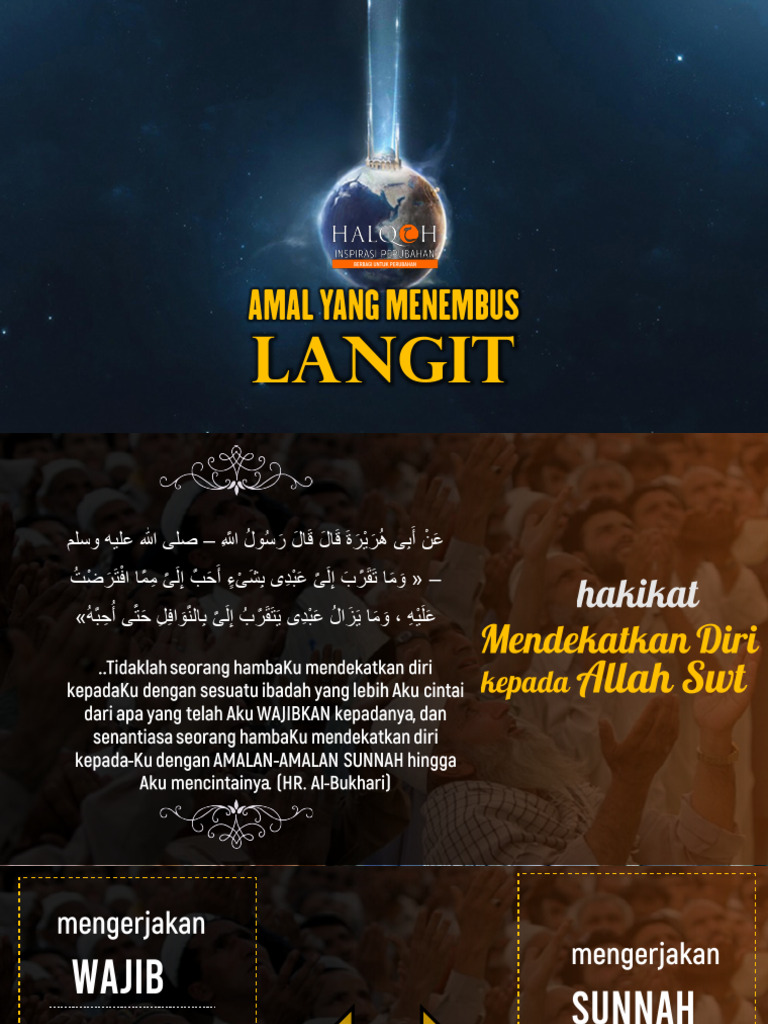 03 Amal Yang Menembus Langit - Abu Muhammad Sulthan | PDF