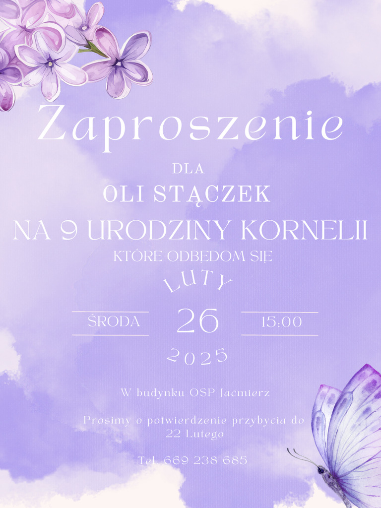 Zaproszenie MBJK | PDF