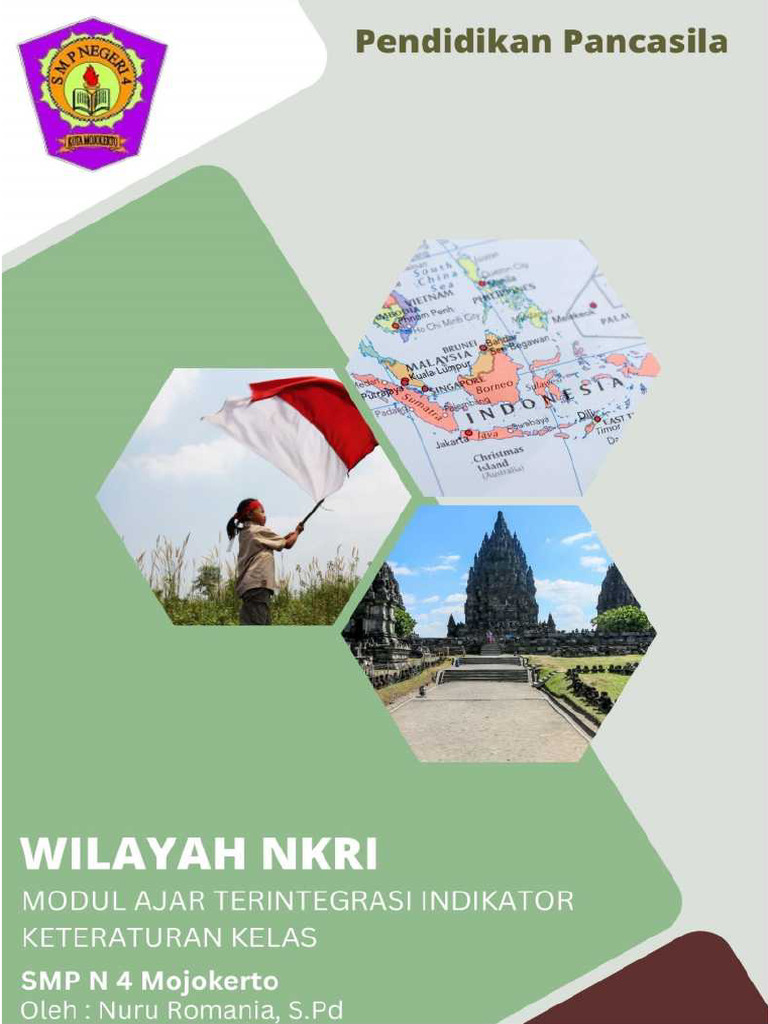 Modul Ajar Wilayah NKRI | PDF