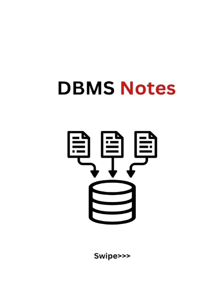 Dbms Notes | PDF