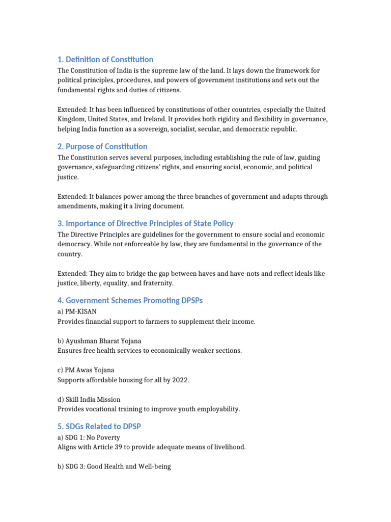 Civics Project Extended | PDF