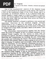 The Role of the Greek Chorus in Theatre | PDF | Theatre | Performing Arts