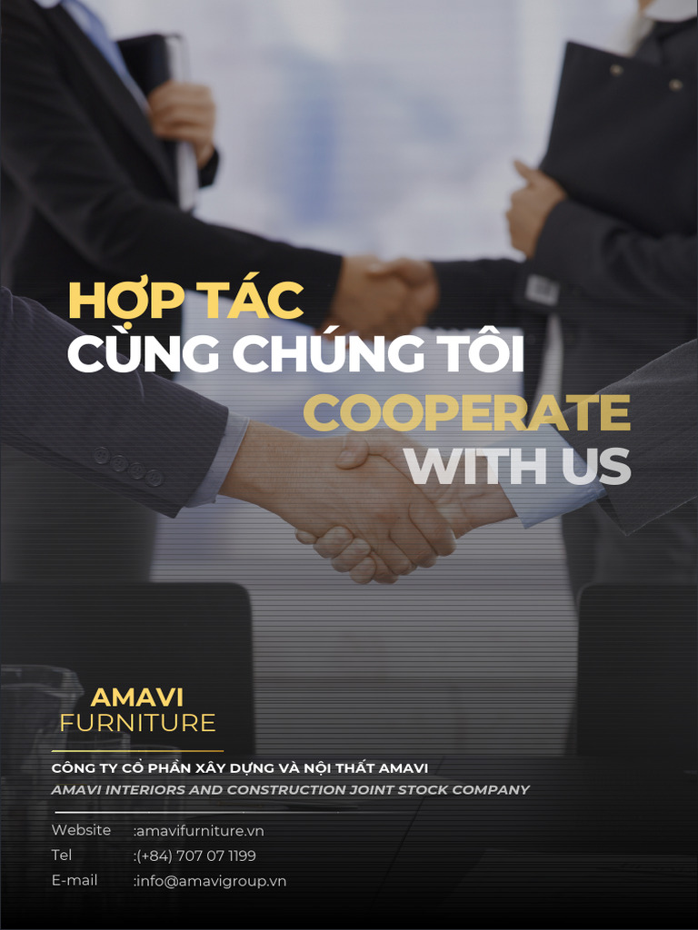 Amavi Furniture Profile 2024 @e Version | PDF