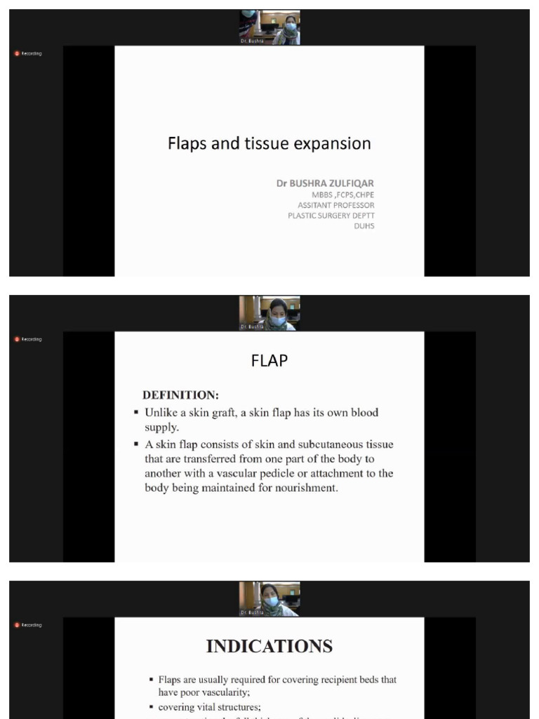 Flaps and Tissue Expander 2 | PDF