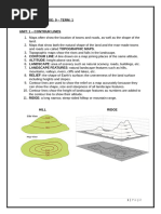 Understanding Spot Heights on Maps | PDF | Contour Line | Topography